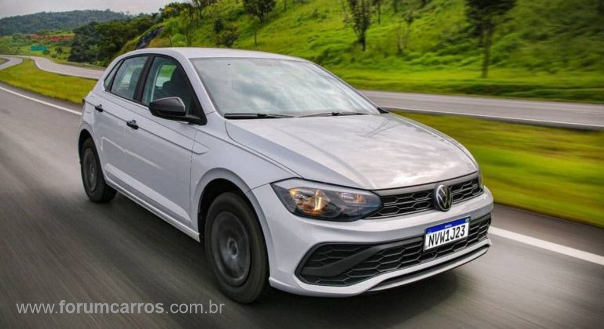 Os 10 carros hatches mais vendidos no Brasil em 2024 ️