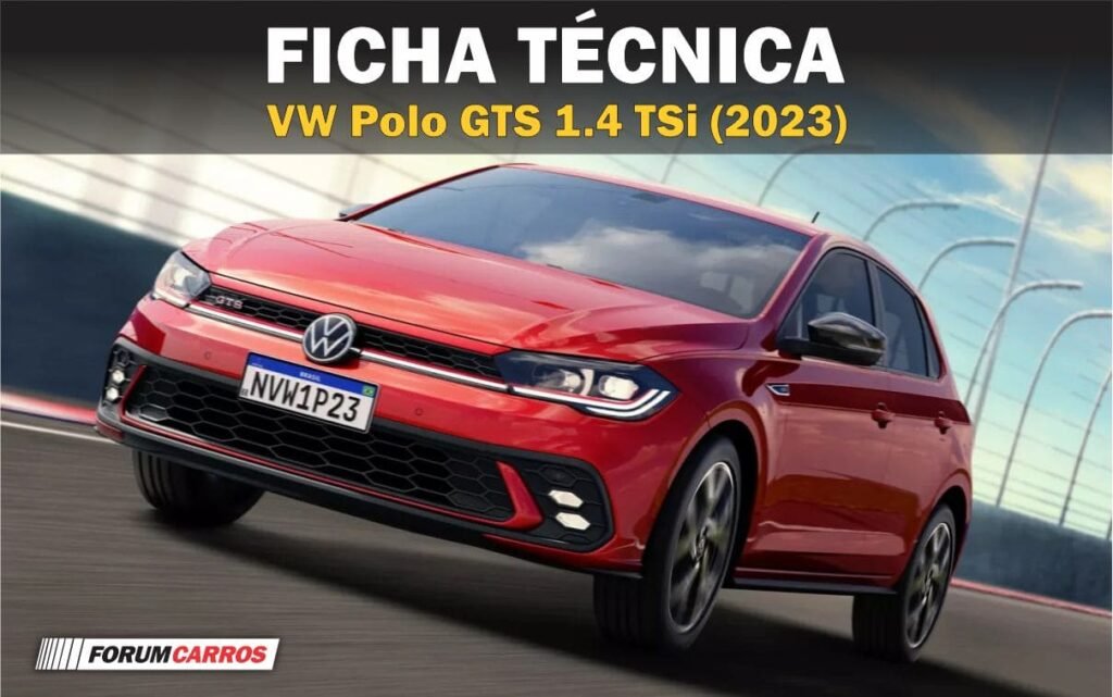 Polo Comfortline 1.0 TSi 2024 • Ficha Técnica Completa ️