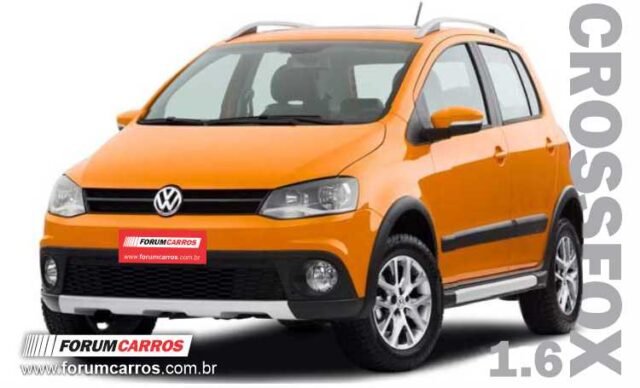 VW Crossfox 1.6 (2008) ️ FICHA TÉCNICA