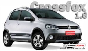 VW Crossfox 1.6 (2010) ️ FICHA TÉCNICA