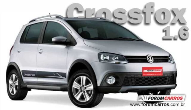 VW Crossfox 1.6 (2011) ️ FICHA TÉCNICA