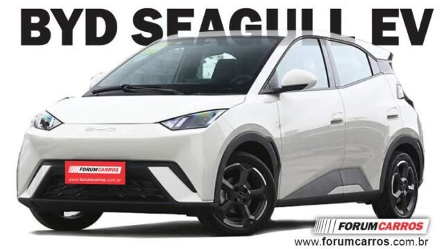 Byd Seagull EV (2024) ️ FICHA TÉCNICA
