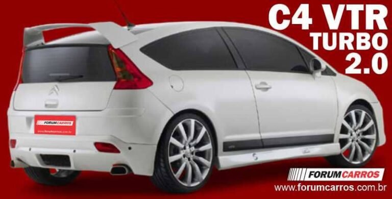 Citroen C4 VTR 2.0 2009 | FICHA TÉCNICA ⭐⭐⭐⭐⭐