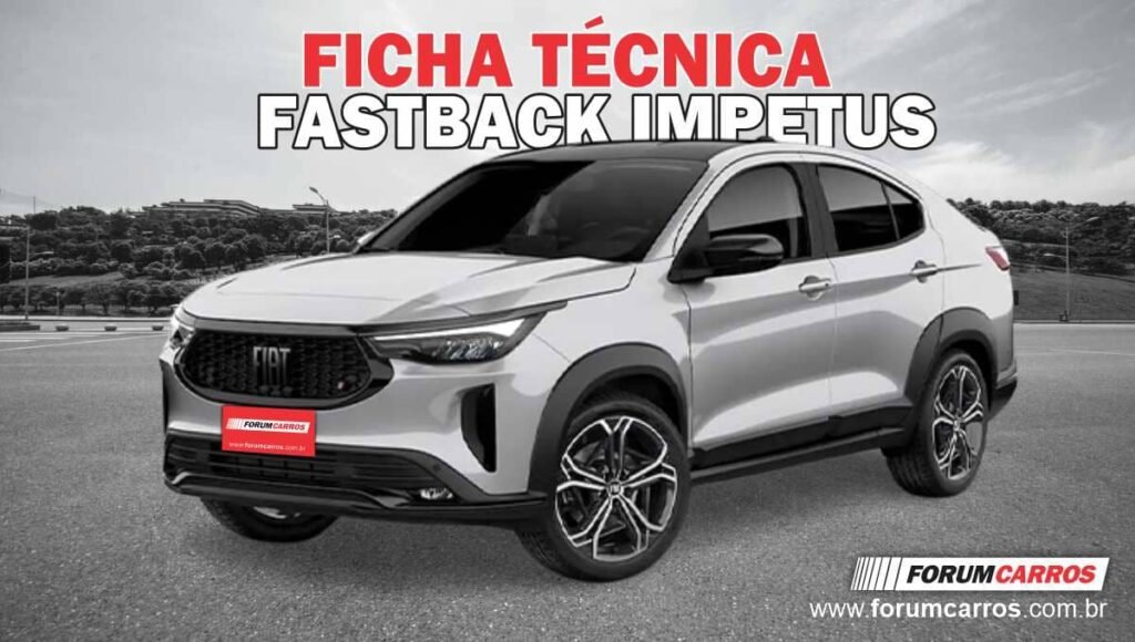 Fiat Fastback Impetus 1.0 2025 | FICHA TÉCNICA ⭐⭐⭐⭐⭐