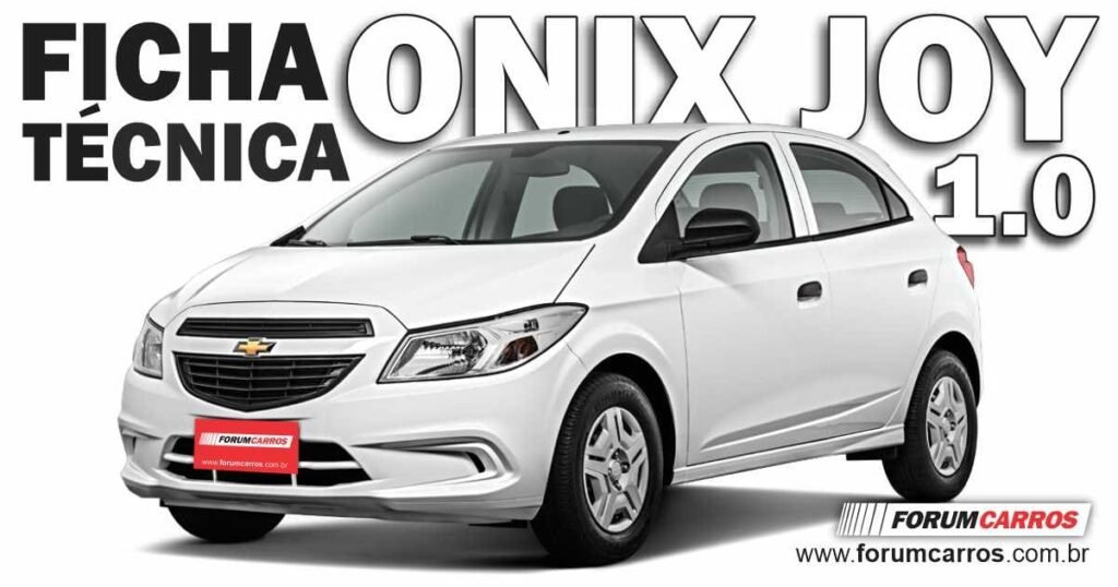 Chevrolet Onix Joy 1.0 2018 ️ FICHA TÉCNICA