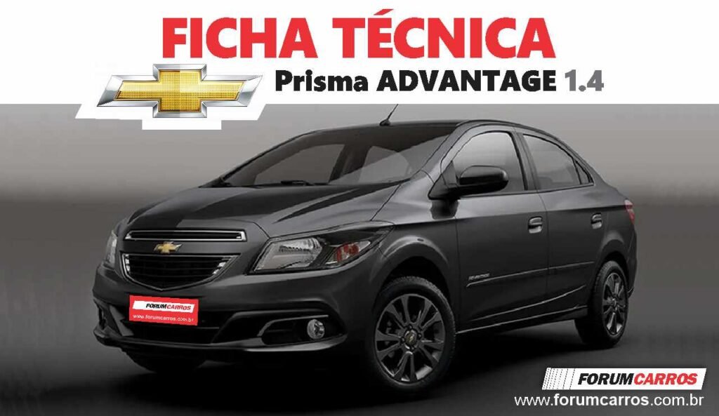 Chevrolet Prisma Advantage 1.4 AT 2018 | FICHA TÉCNICA ⭐⭐⭐⭐⭐