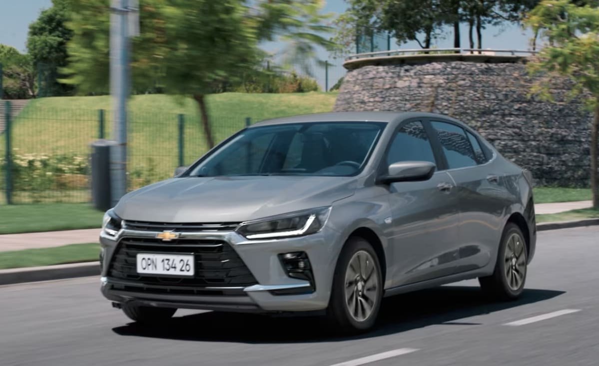 Chevrolet Onix Plus 2026 chegam ao Brasil com e IPI zero ️